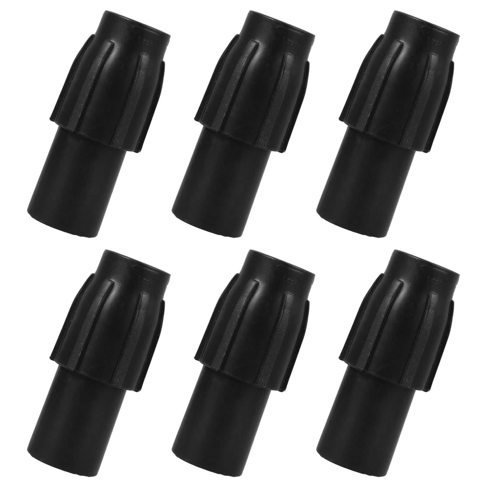 FRCOLOR 6pcs Broom Rod Adapter Broom Pole Adapter Water Wiper Adapter ...
