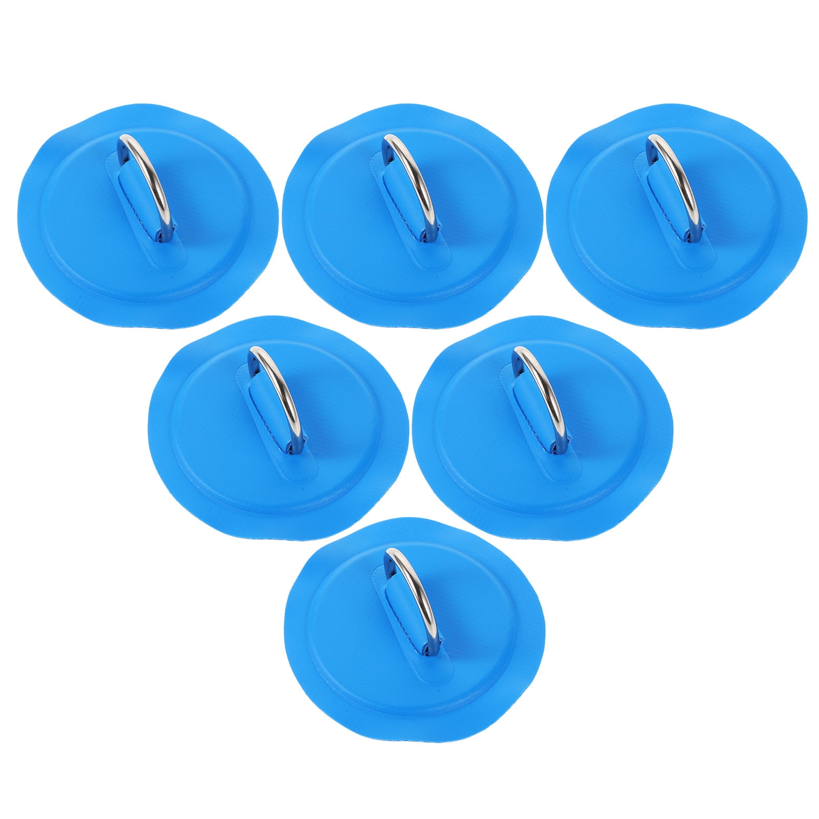 KAKOWELY Paddleboard Accessories D Shaped Four Layer PVC Patch Blue ...