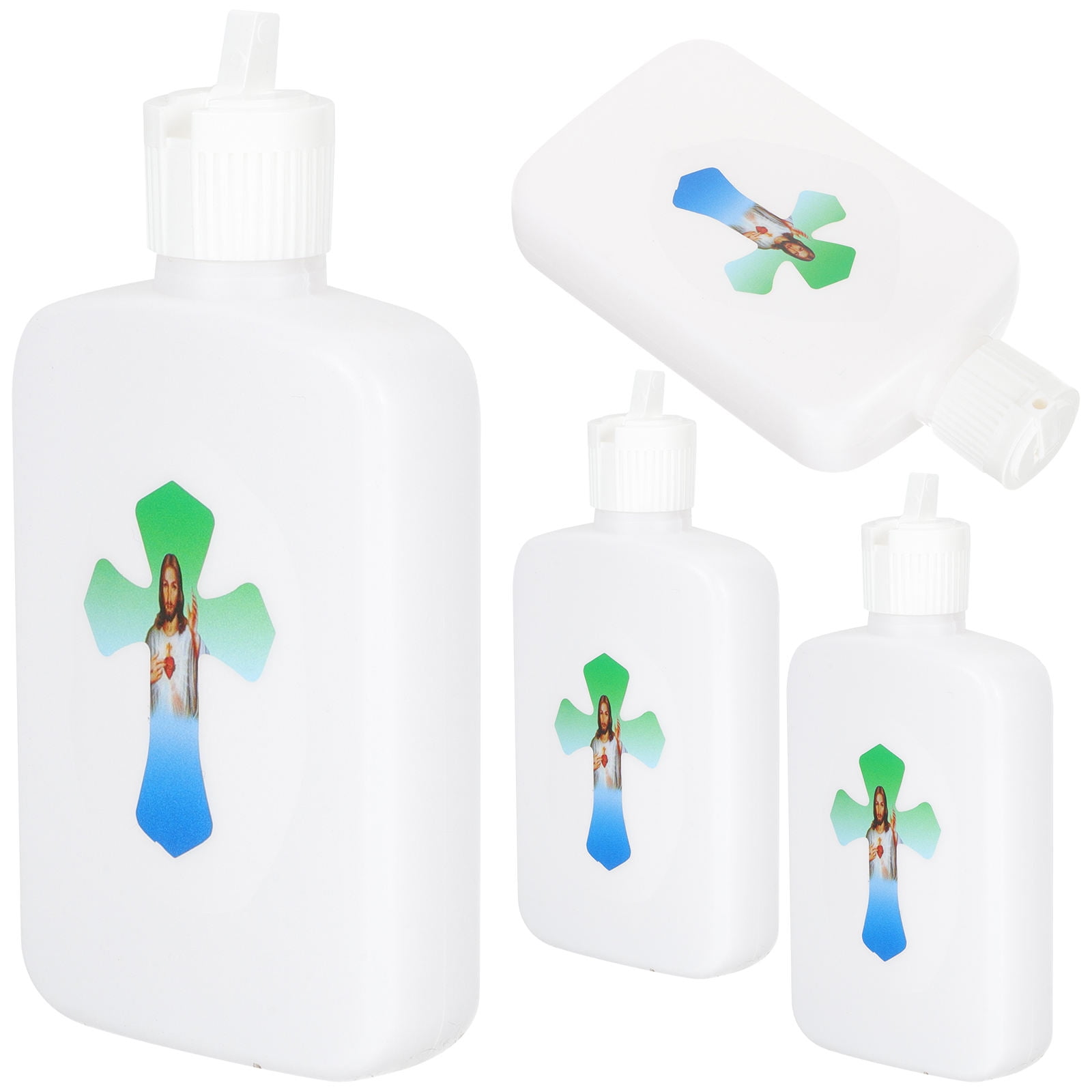 FRCOLOR 6pcs Church Holy Water Bottles Holy Water Containers Holy Water ...