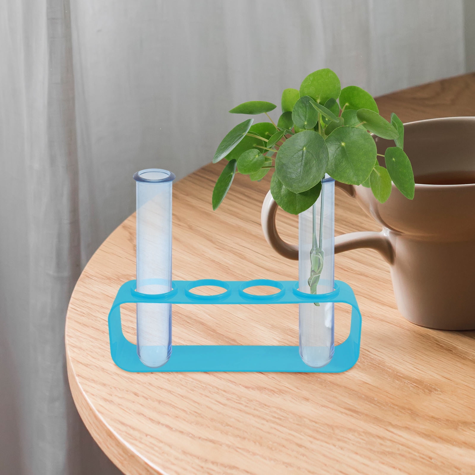 FRCOLOR 6pcs Clear Test Tubes for Plant Propagation Station Plastic ...