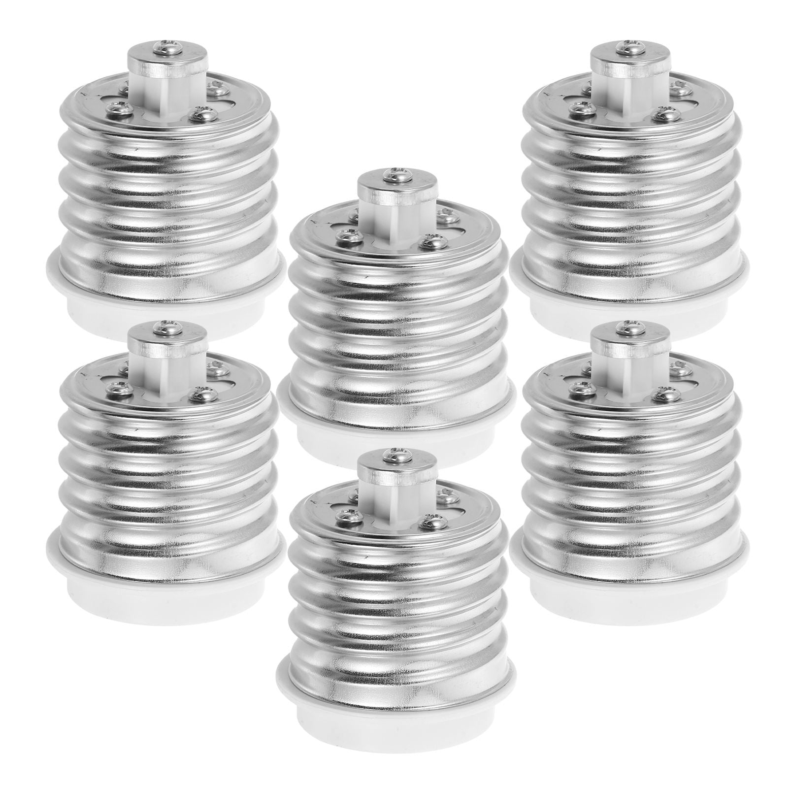 FRCOLOR 6pcs E40 to E27 Light Bulb Socket E40 to E27 Light Bulb Socket ...
