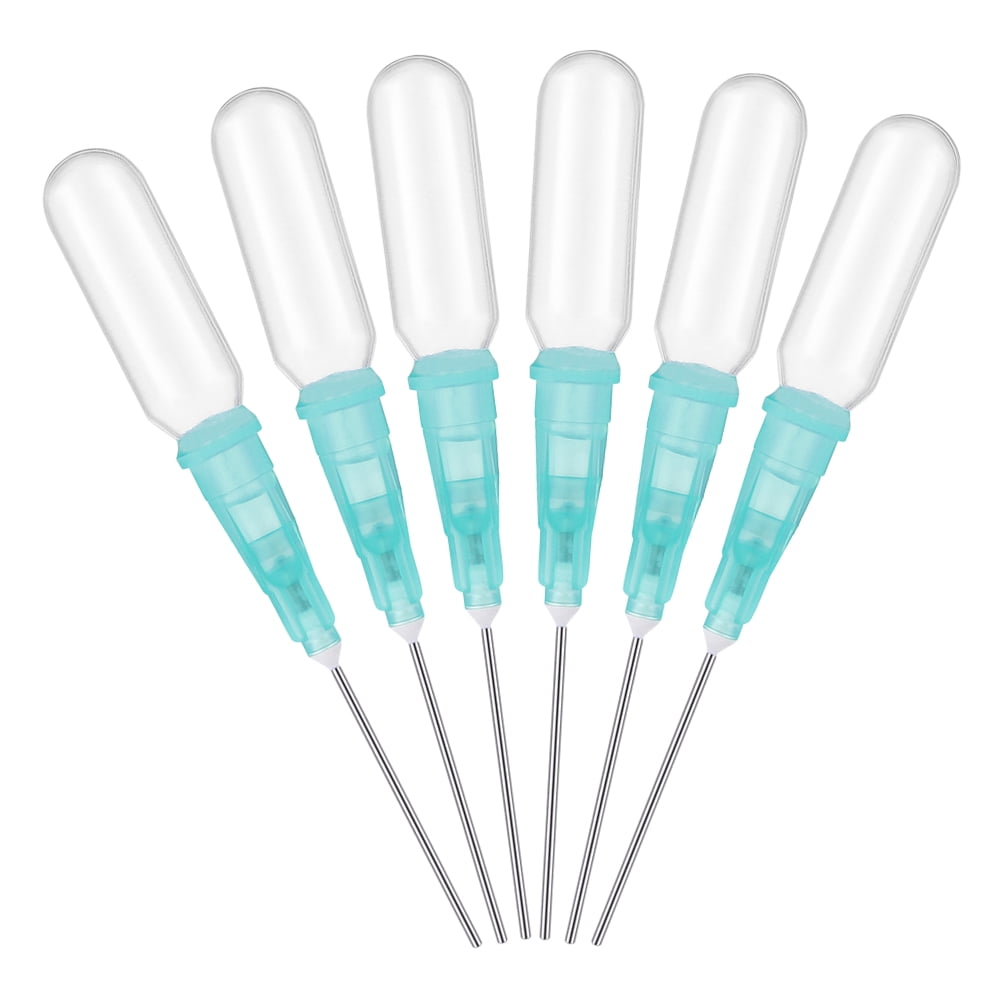 FRCOLOR 6pcs Essential Oil Dropper Bottles Plastic Pipettes For Perfume ...