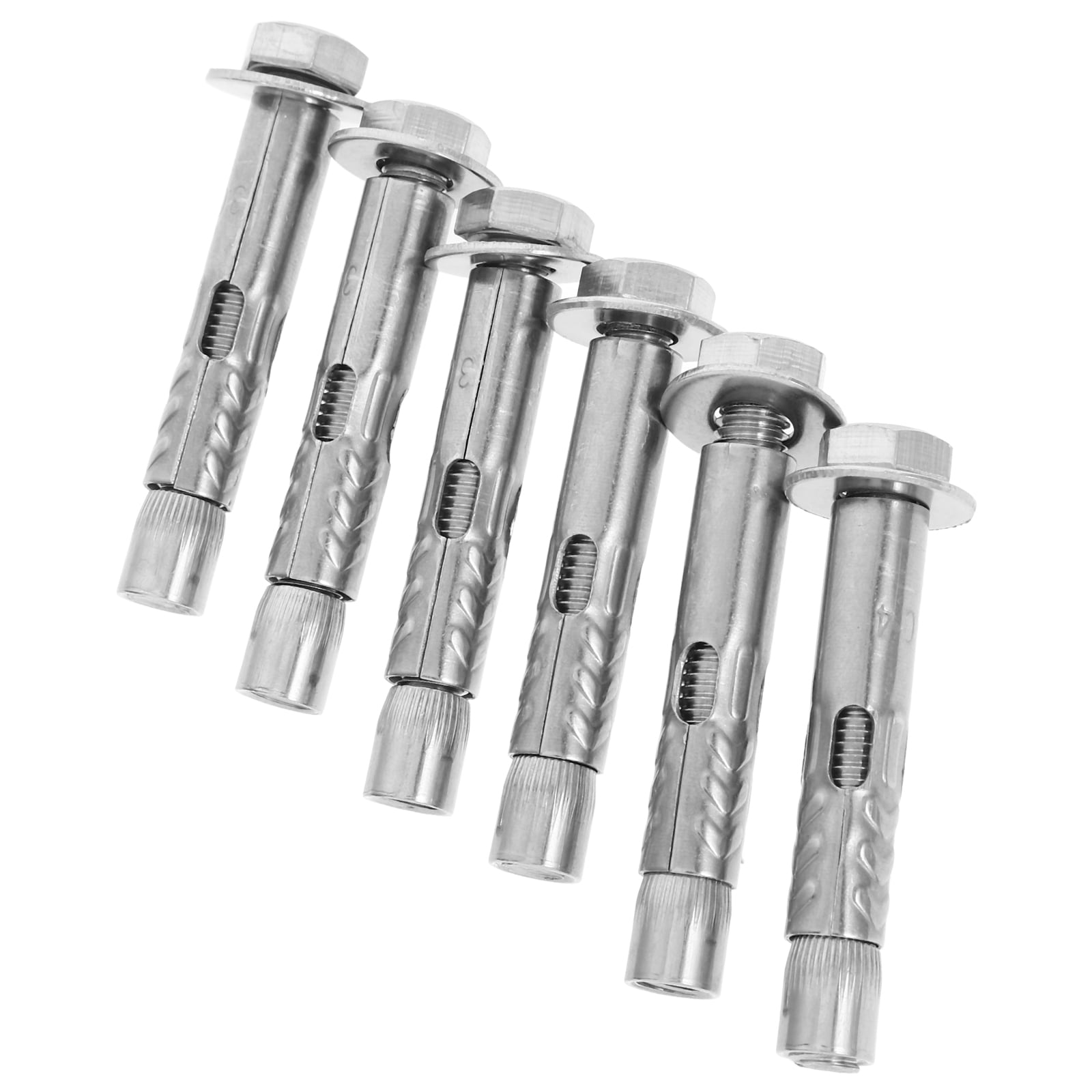 FRCOLOR 6pcs Expansion Screw Anchors Heavy Duty Expansion Screw Anchors ...
