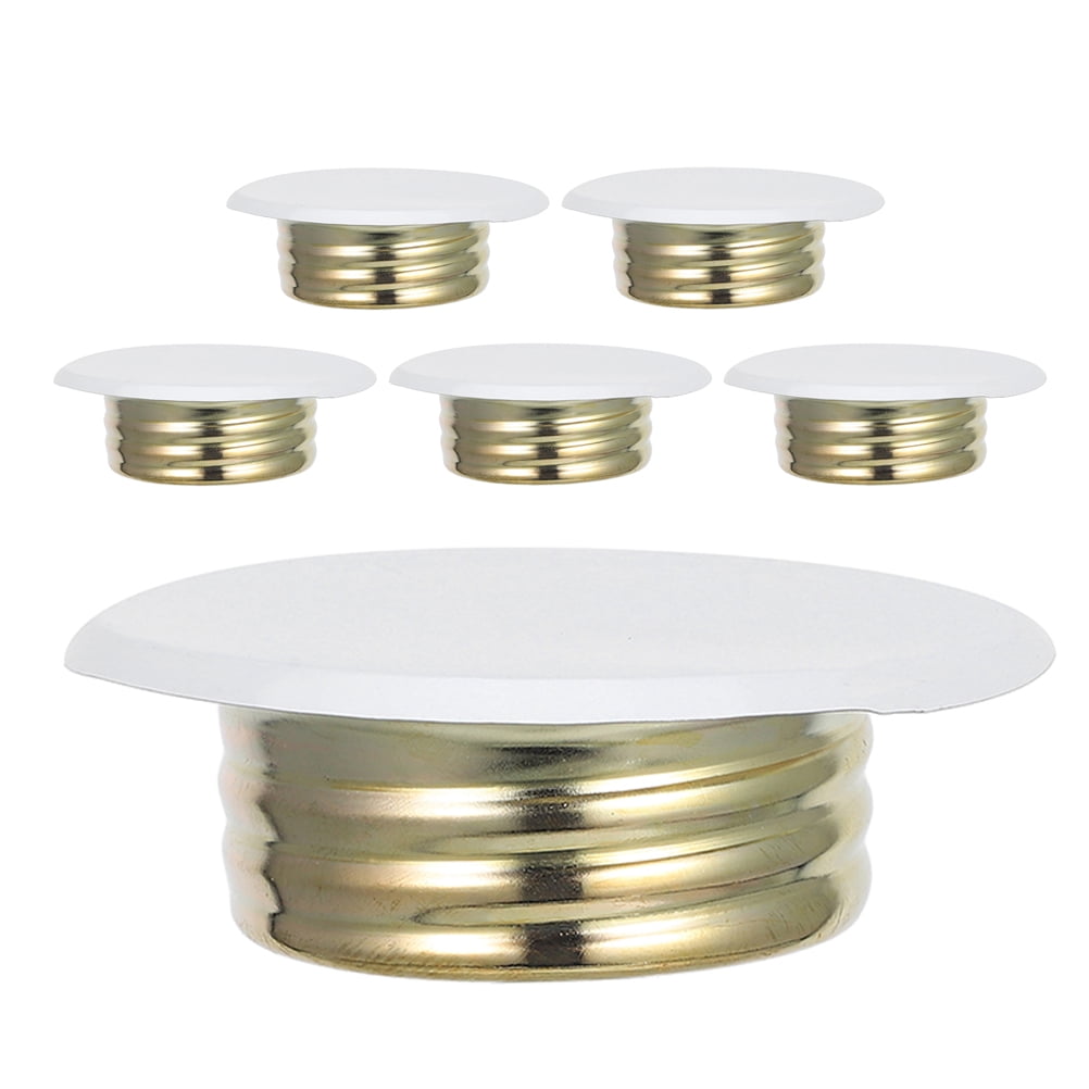 FRCOLOR 6pcs Fire Sprinkler Head Cover Ceiling Cover Plate Concealed ...