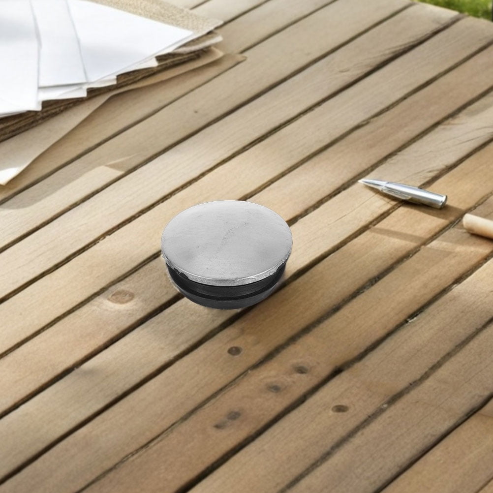 FRCOLOR 6pcs Flexible Rubber End Caps Replacement For Guardrails And ...