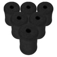FRCOLOR 6pcs Foot Foam Pads Rollers Replacement Set Weight Bench Foam ...