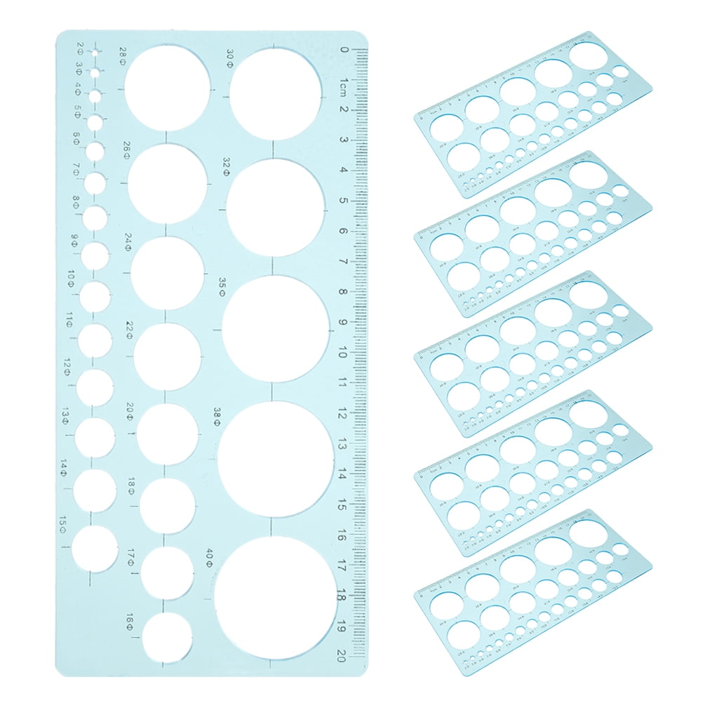 FRCOLOR 6pcs Fruit Diameter Measuring Stencil For Cherries Cherry ...