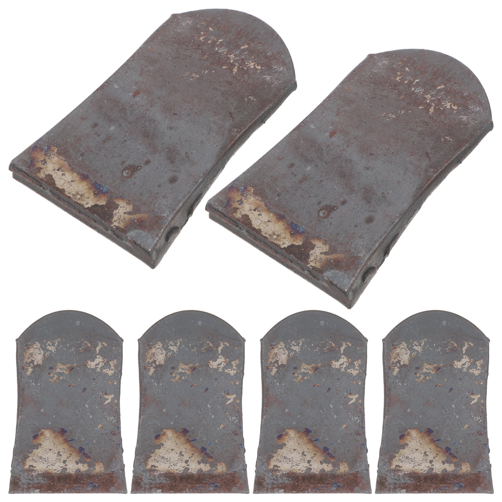 FRCOLOR 6pcs Garden Hoe Replacement Head Garden Digging Hoe Handle ...