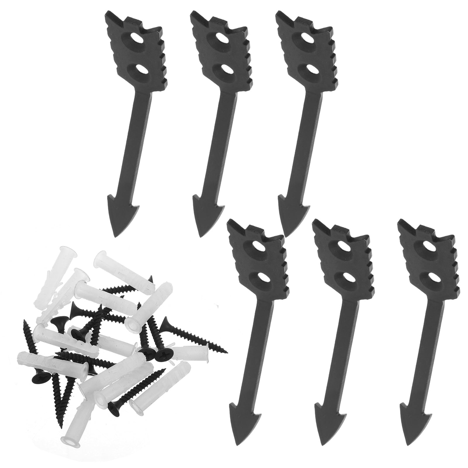 FRCOLOR 6pcs Heavy Duty European Skull Mount Hanger For Deer And Elk ...