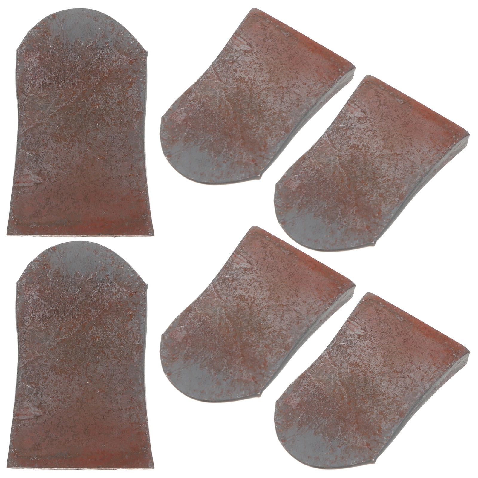 FRCOLOR 6pcs Hoe Head Replacement Hoe Garden Tool Handle Wedge Farm ...