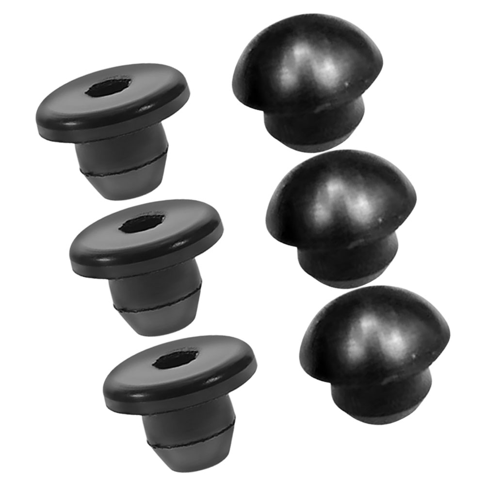 FRCOLOR 6pcs Hydraulic Oil Plugs Jack Oil Filler Plug Rubber Hydraulic ...