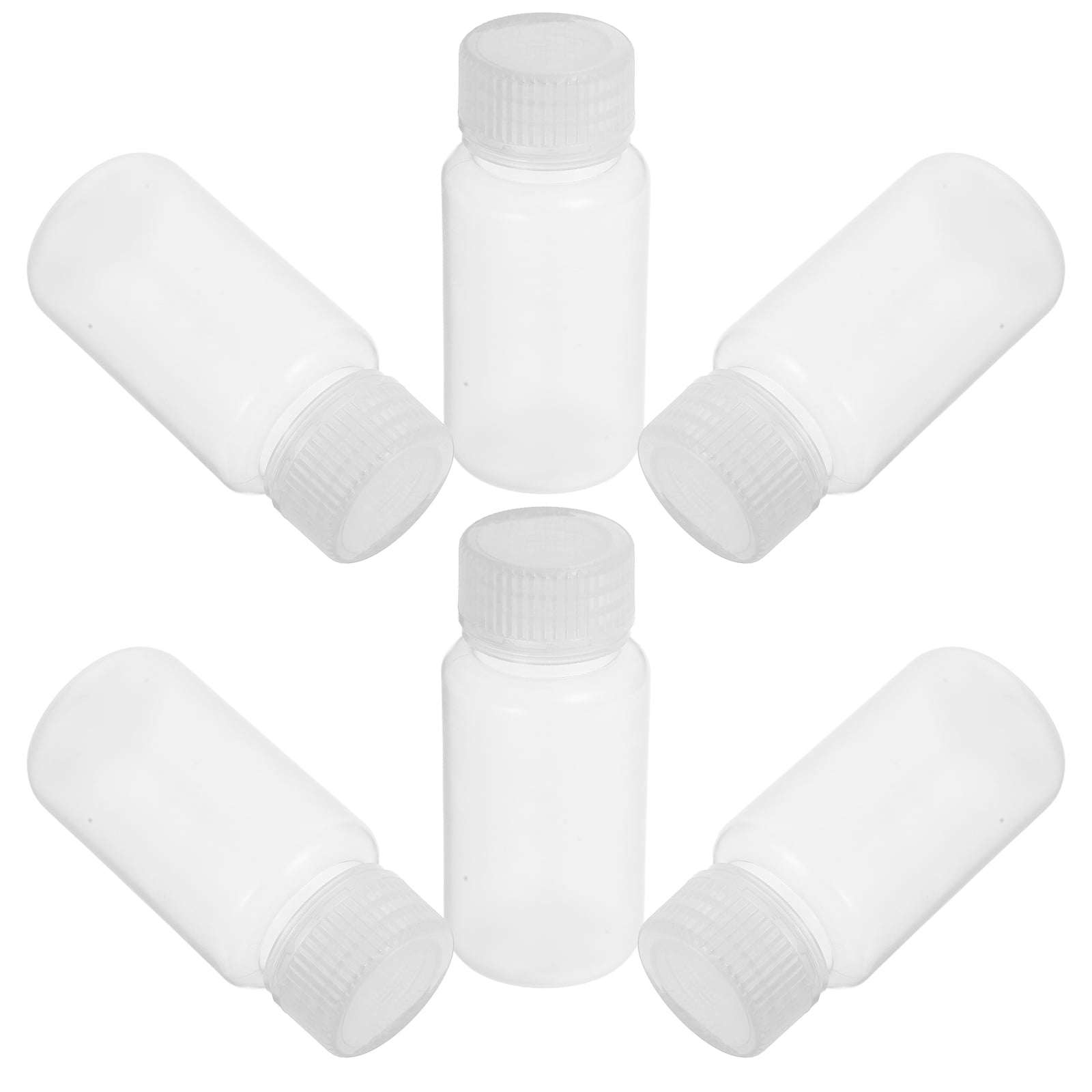 FRCOLOR 6pcs Laboratory Reagent Bottles Empty Reagent Bottles Storage ...