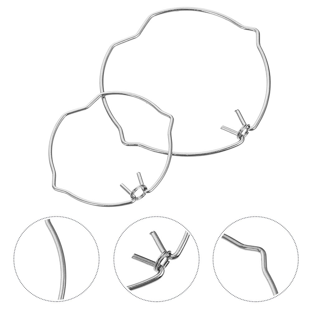 FRCOLOR 6pcs Light Fixture Parts With High Elastic Spring Clips ...