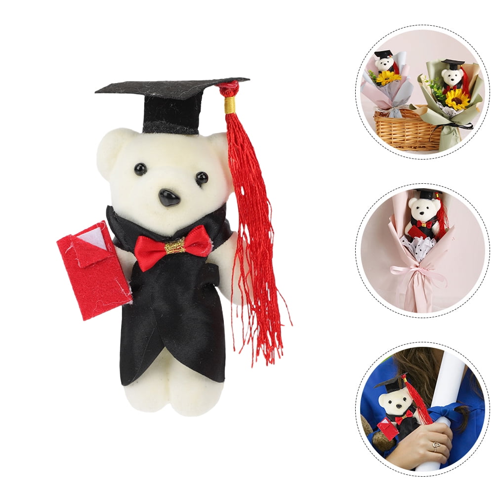 FRCOLOR 6pcs Mini Graduation Bear Bulk Graduation Teddies Bear Class Of ...