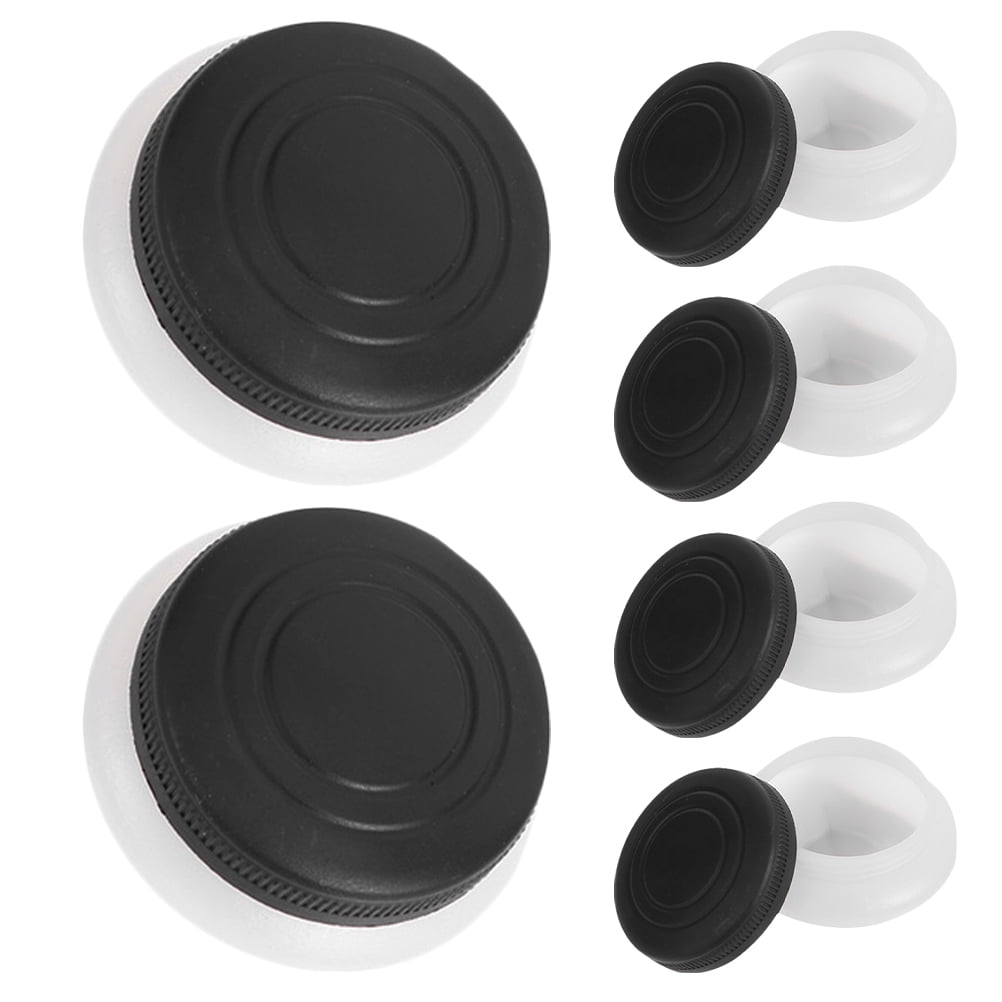 FRCOLOR 6pcs Oil Painting Palette Cup with Lid Portable Dipper ...