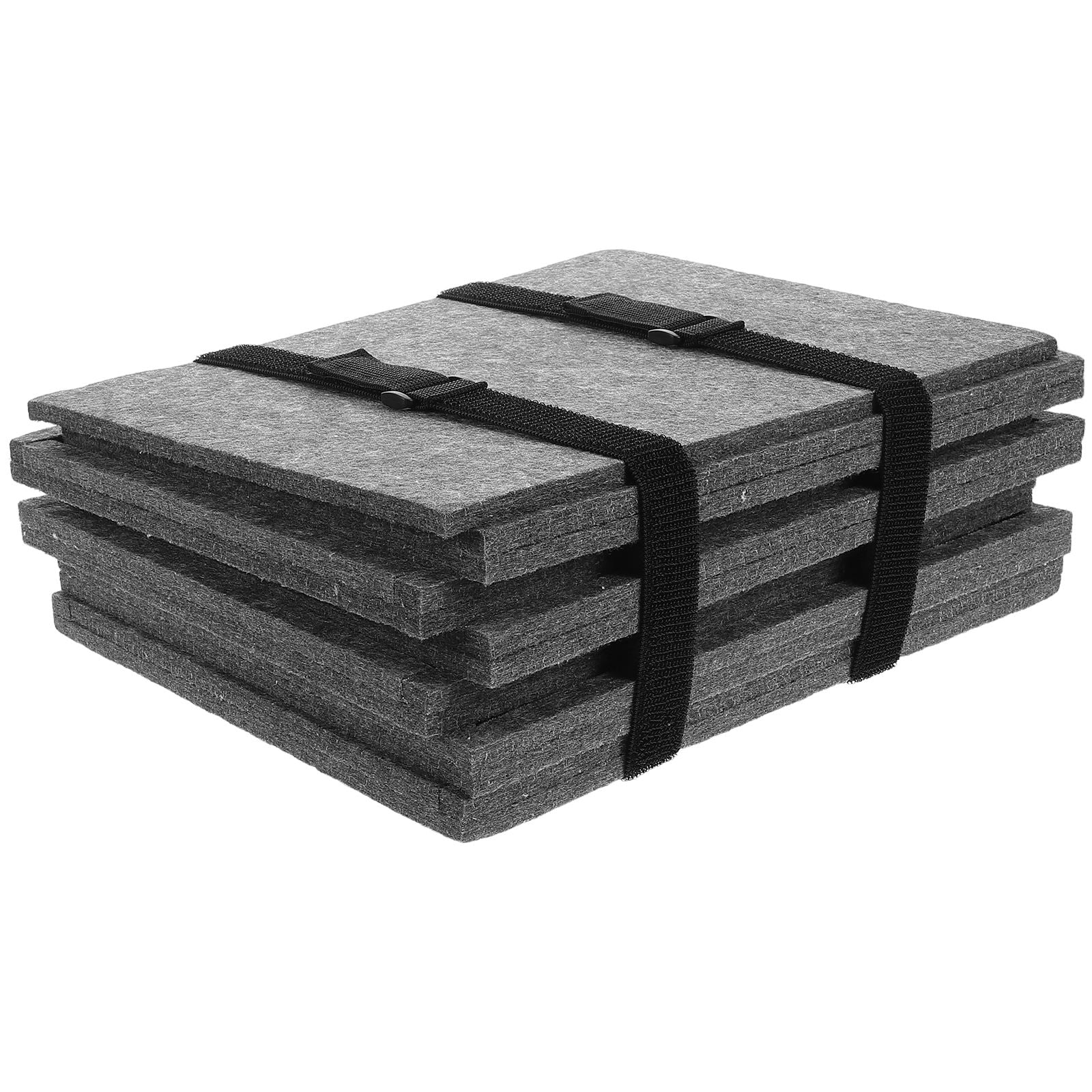FRCOLOR 6pcs Portable Felt Puzzle Sorting Trays Stackable Puzzle Piece ...