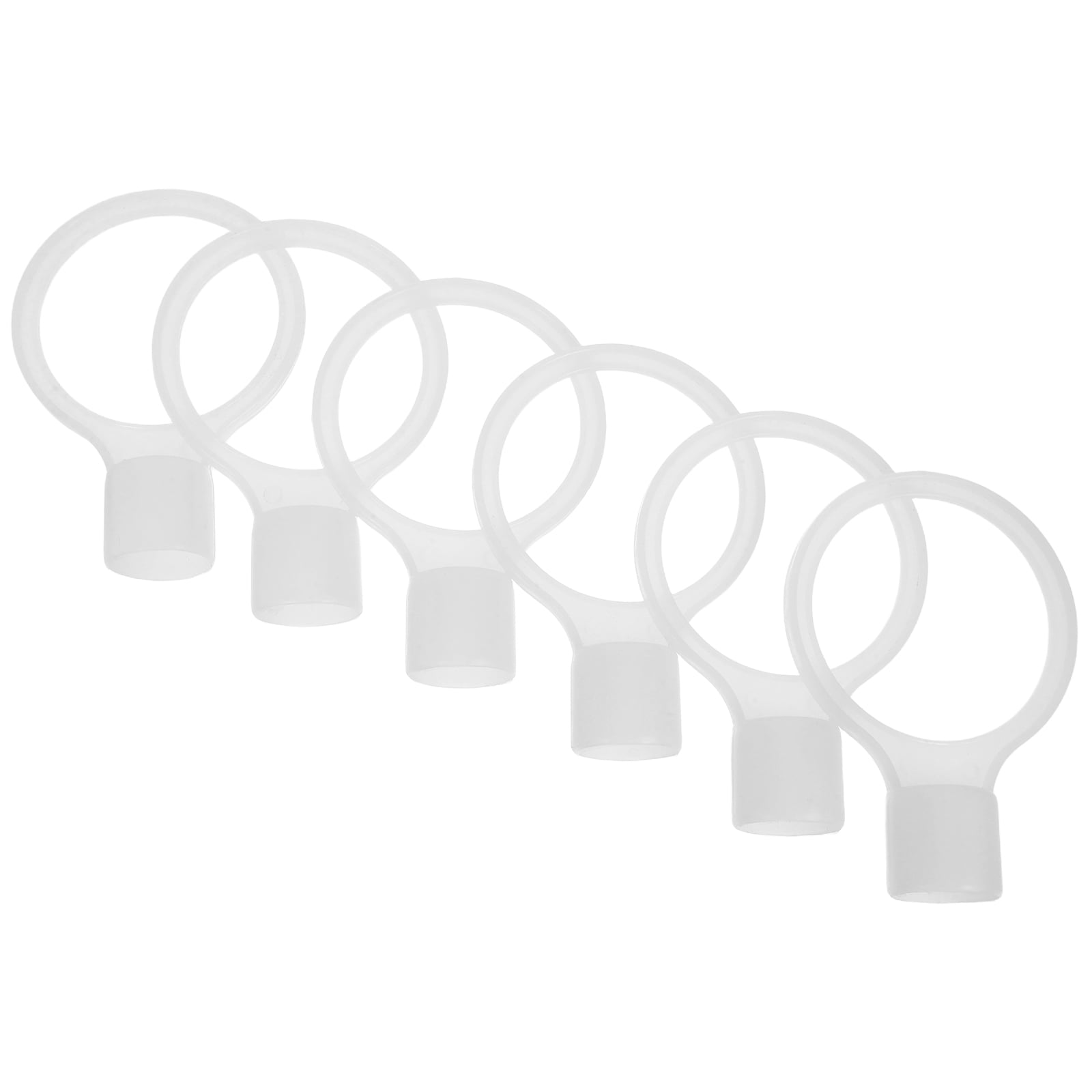 FRCOLOR 6pcs Pvc Connectors For Traffic Cones Barrier Or Traffic Poles ...