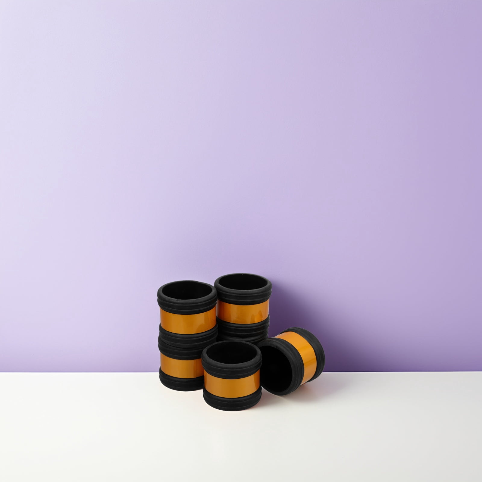 FRCOLOR 6pcs Scaffolding Parts Rubber Fittings Industrial Pipe Repair ...