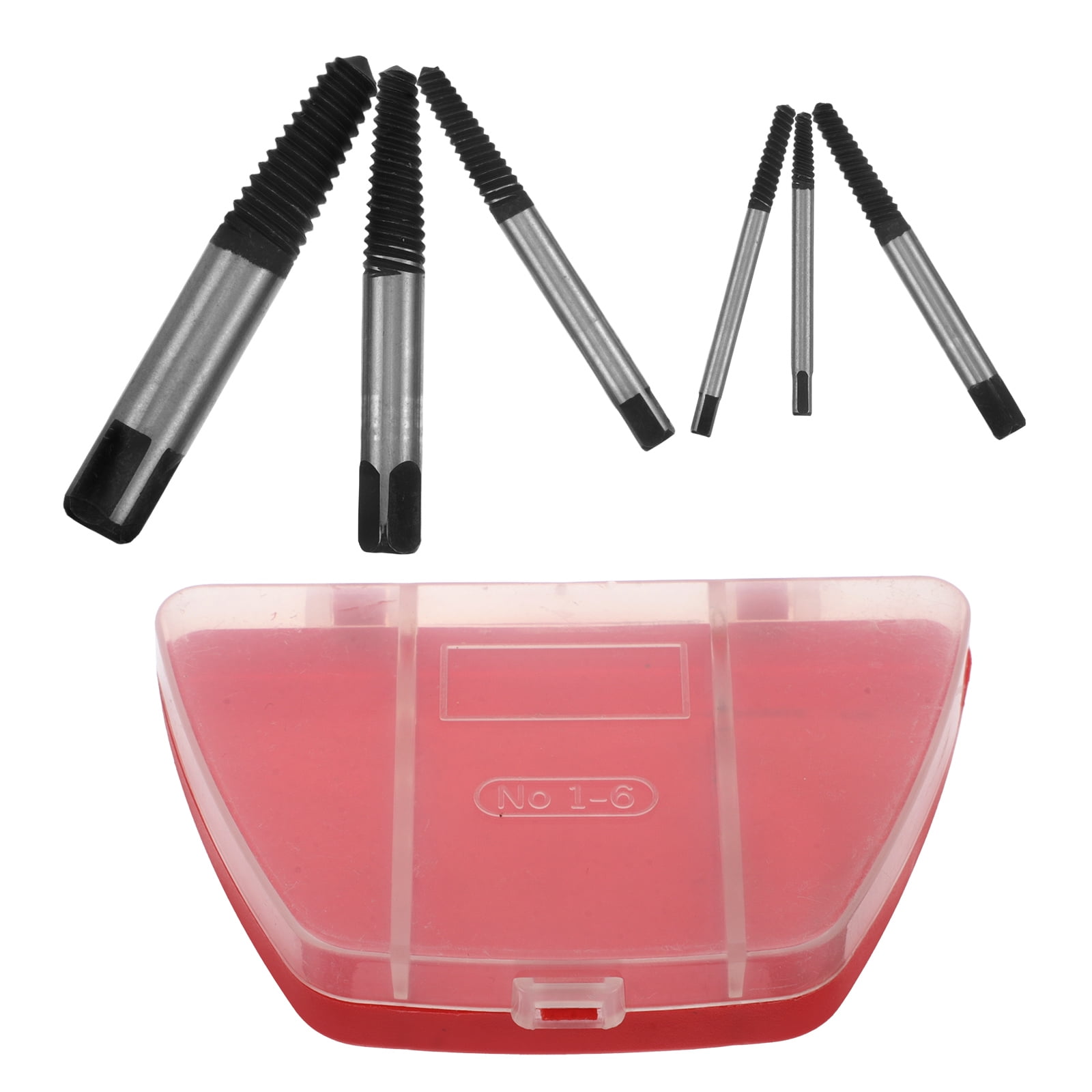 FRCOLOR 6pcs Screw And Bolt Extractor Kit For Removing Stripped And ...