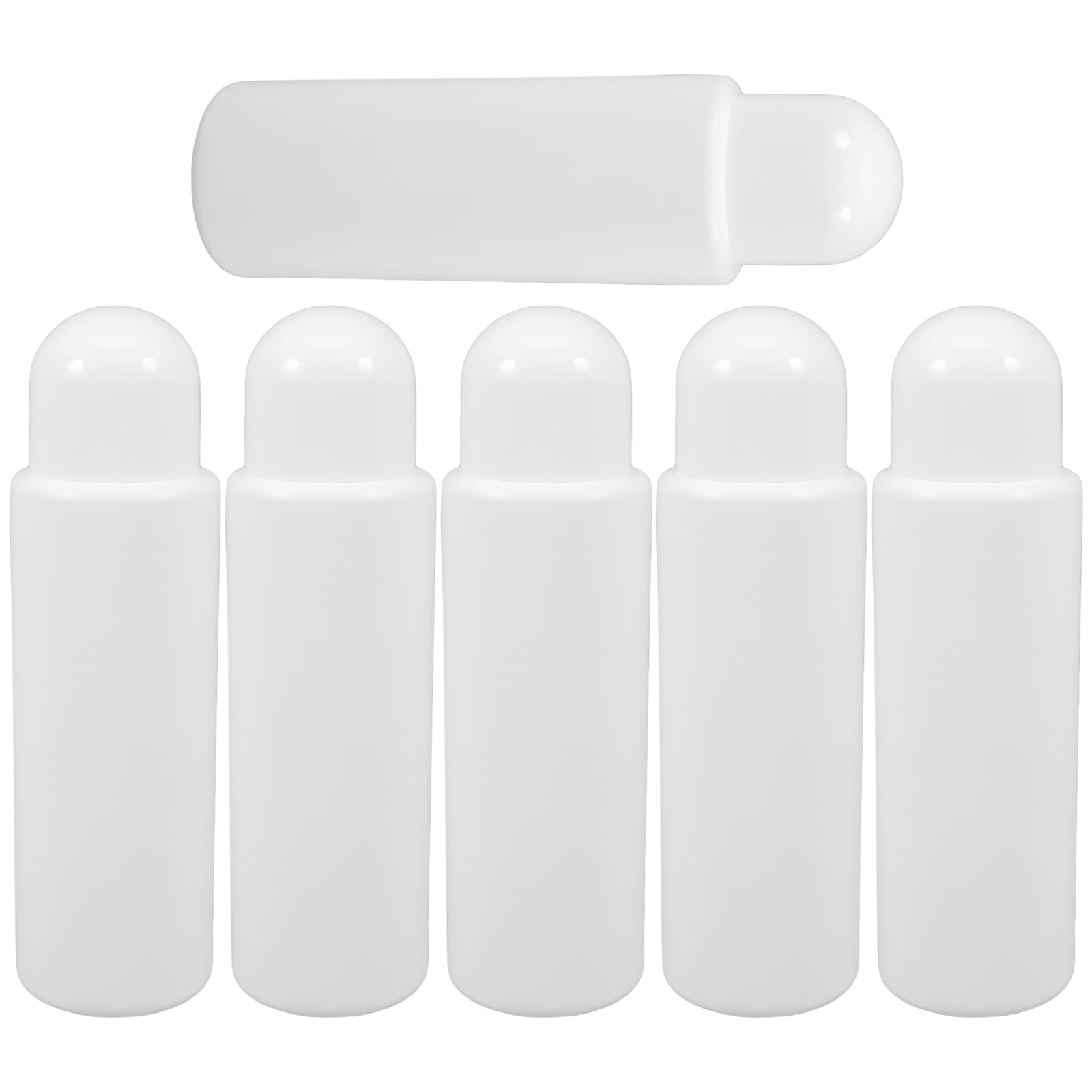 FRCOLOR 6pcs Small Liniments Bottles With Sponge Applicator Refillable ...