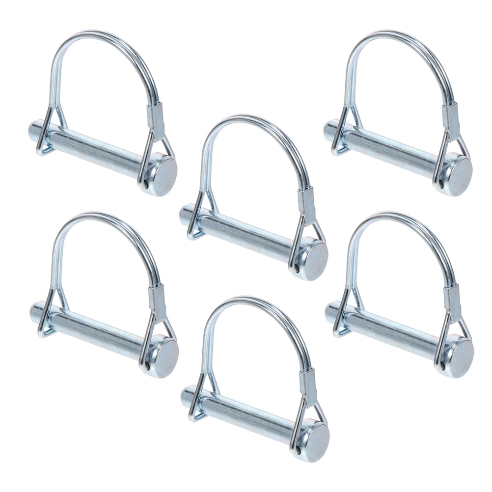 FRCOLOR 6pcs Square Pin Shaft Locking Pin Shaft Canopy Locking Hitch ...