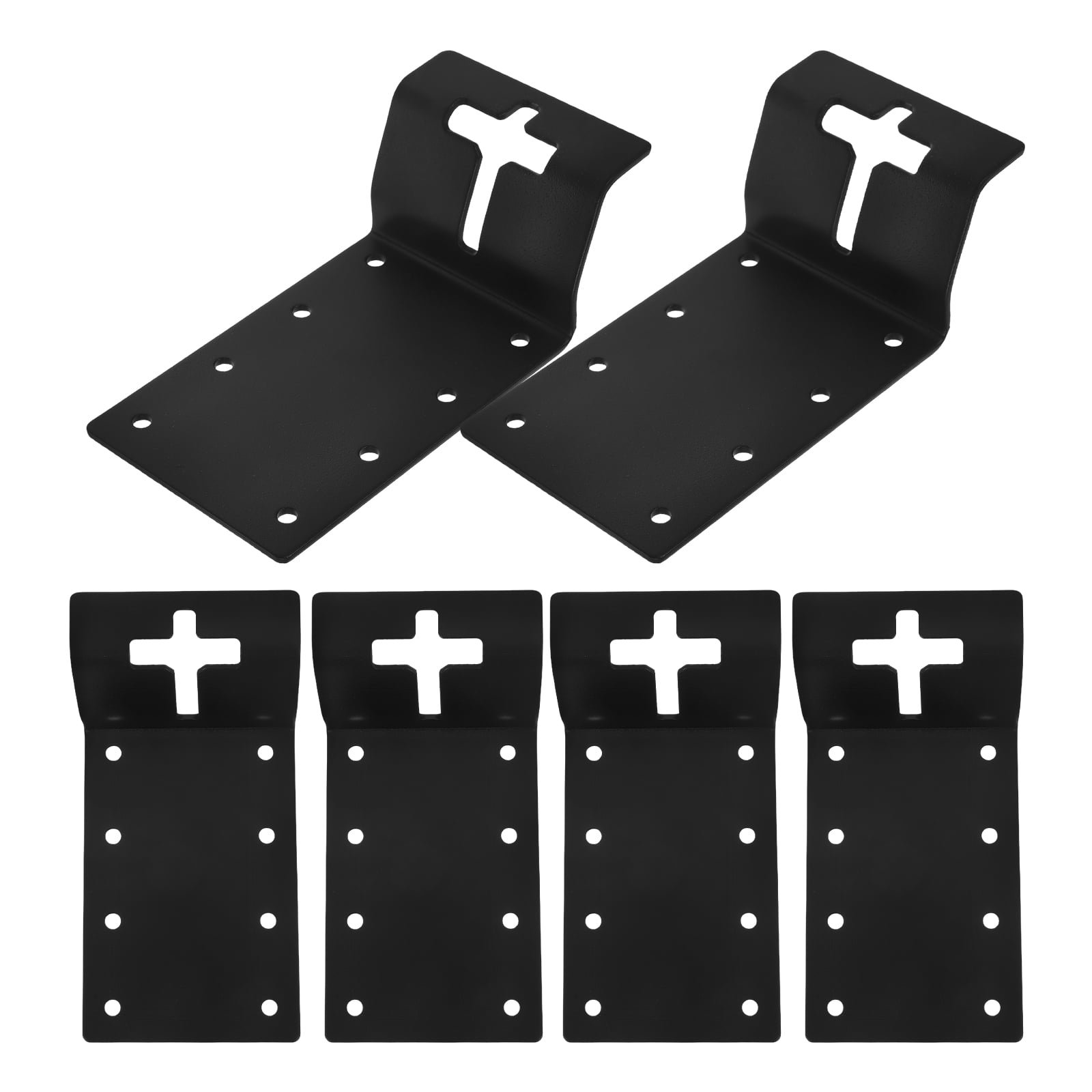 FRCOLOR 6pcs T-Post Bracket For Fence Birdhouse Wooden Fence Hanger ...