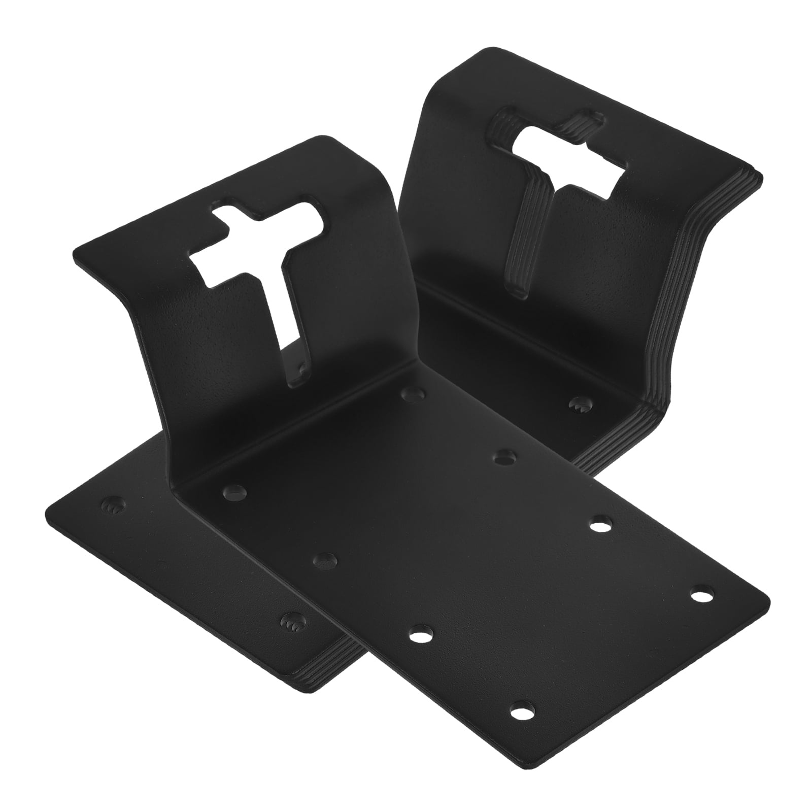 FRCOLOR 6pcs T-Post Bracket For Fence Birdhouse Wooden Fence Hanger ...