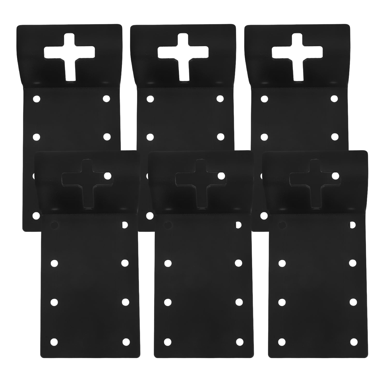FRCOLOR 6pcs T-Post Stabilizer Brace For Mailbox Birdhouse Ornamental ...
