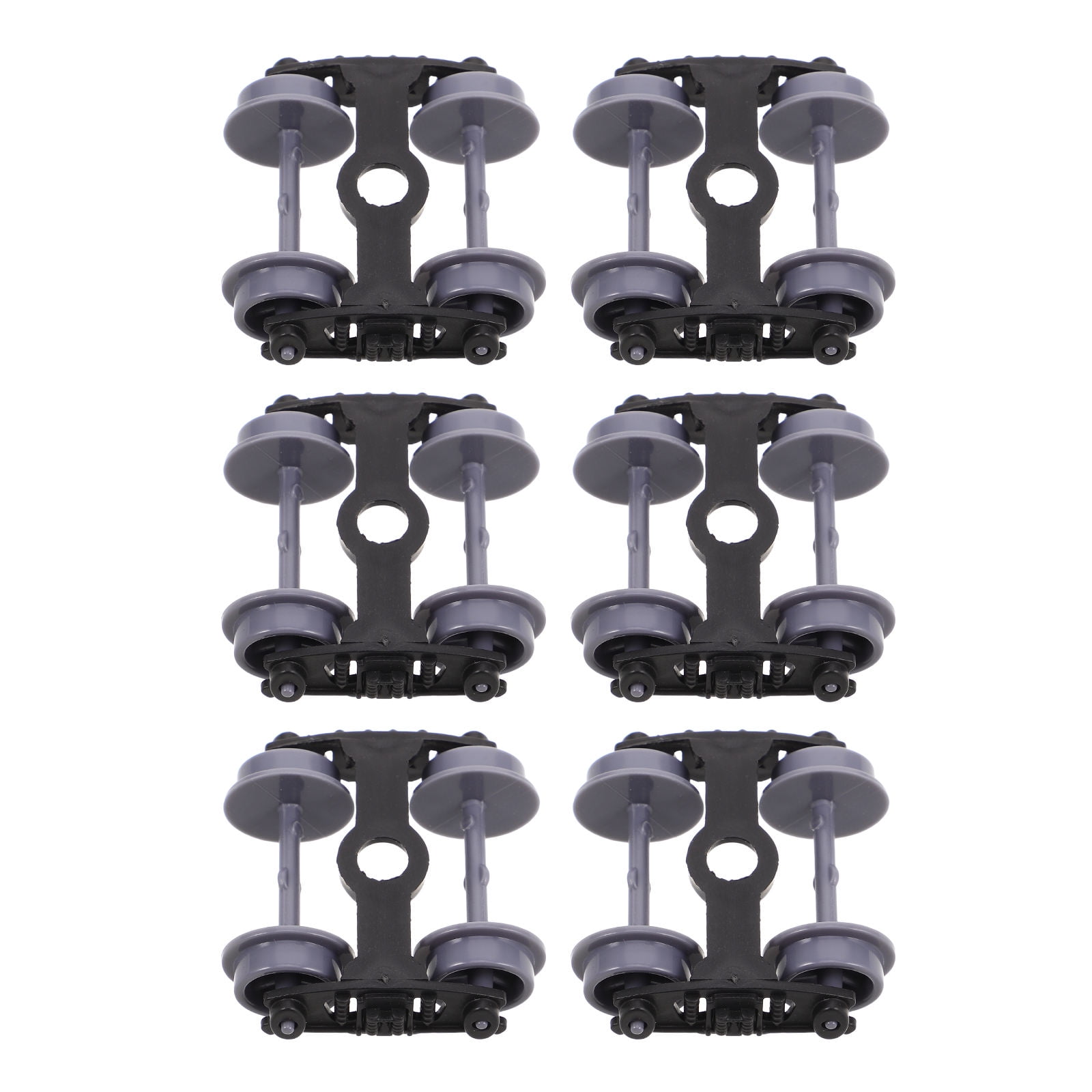 FRCOLOR 6pcs Toy Train Wheels For Crafts Train Set Accessories Model ...
