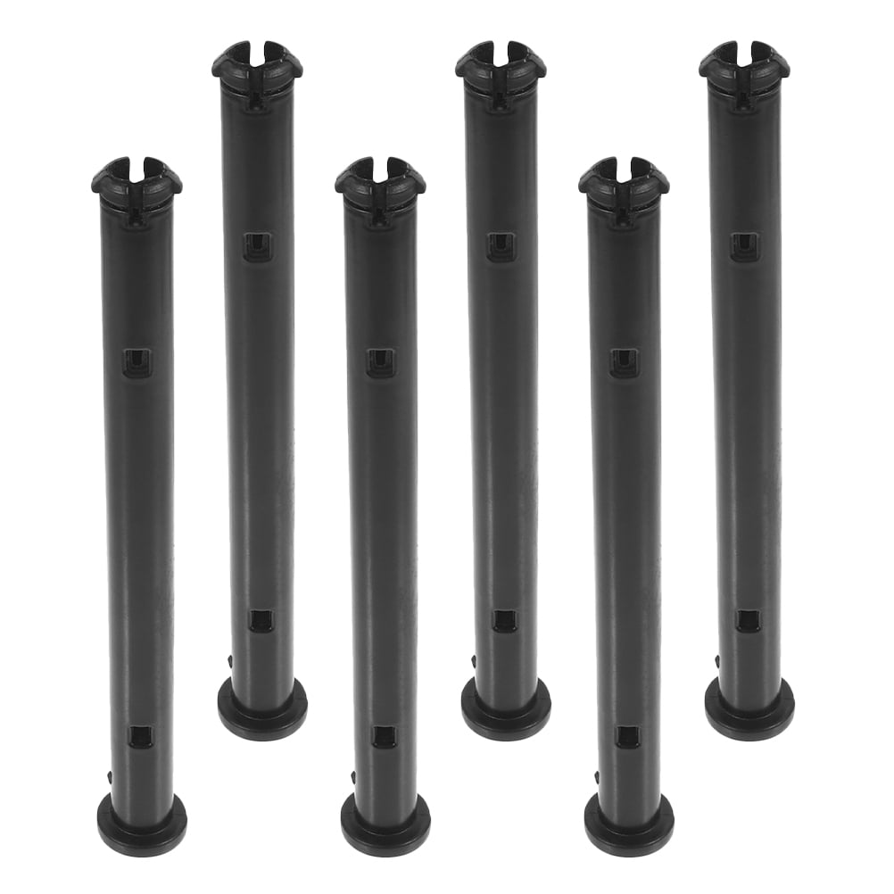 FRCOLOR 6pcs Trash Can Lid Plugs Latch Fittings Plugs For Trash Can ...