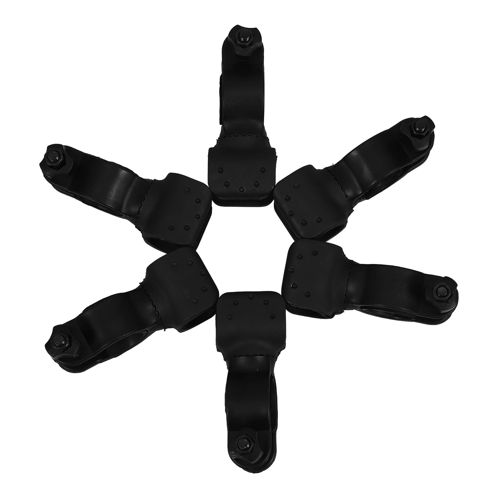 FRCOLOR 6pcs Walker Walking Stick Folder Walker Hooks Short Bicycle ...