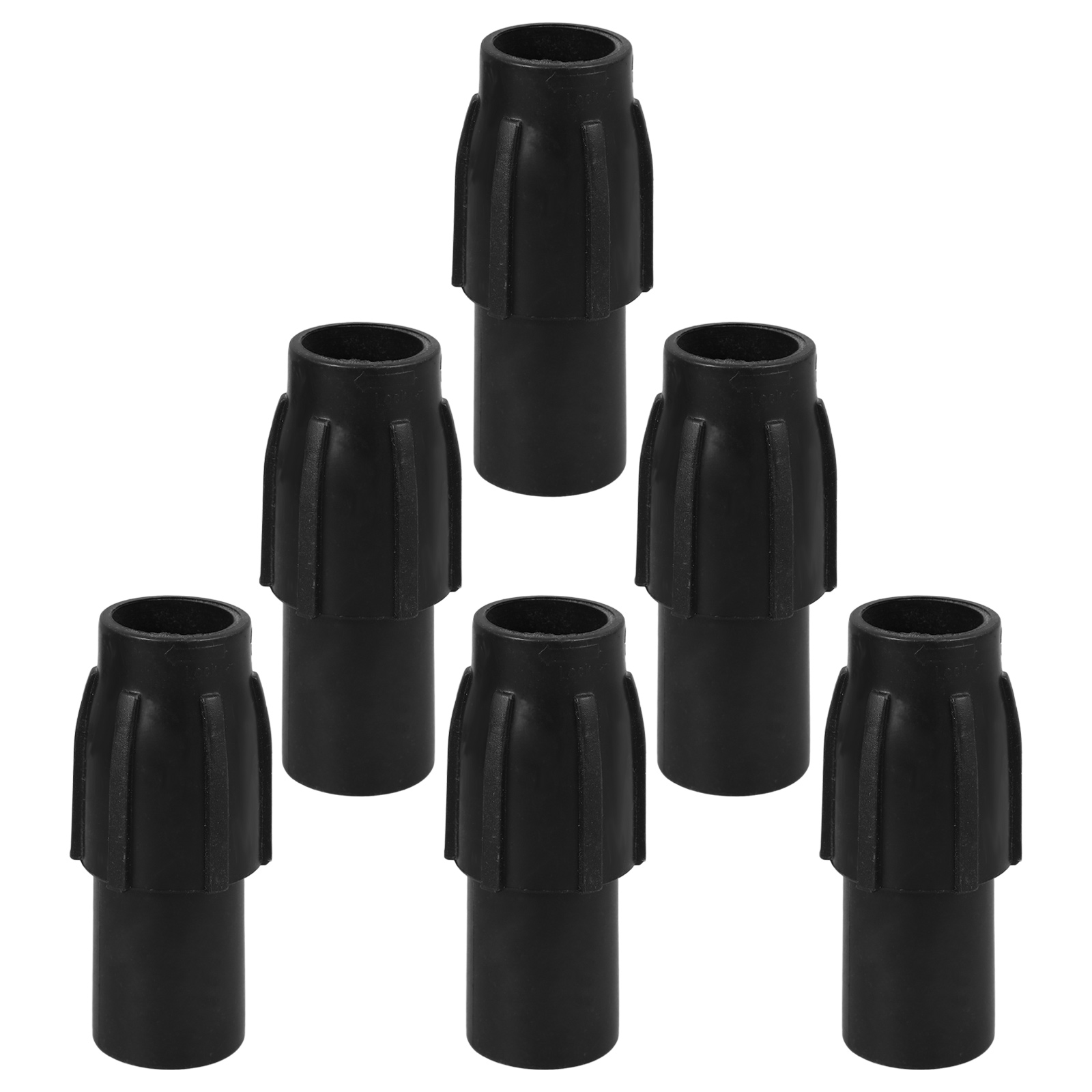 FRCOLOR 6pcs Wiper Extension Pole Adapter Water Wiper Pole Accessory ...