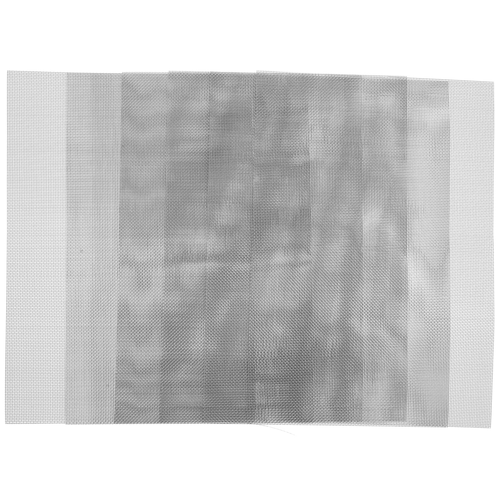 FRCOLOR 6pcs Wire Screen Repair Wire Mesh Metal Mesh Sheets Windows ...