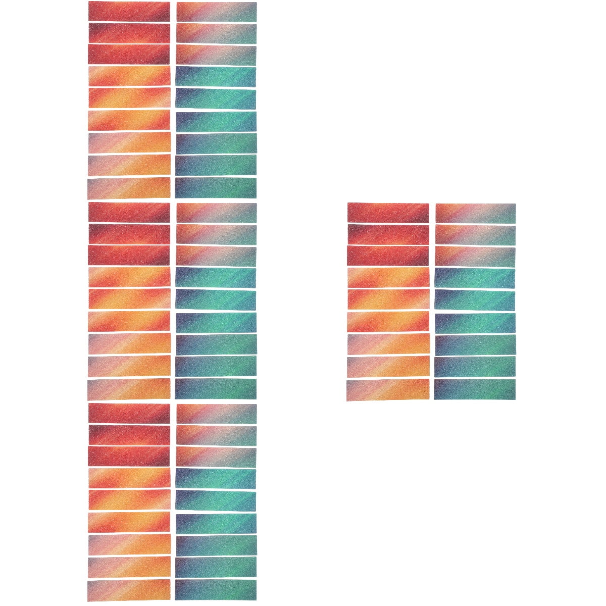 FRCOLOR 72 pcs Calm Stickers Anxiety Sensory Stickers Adhesives Clam ...