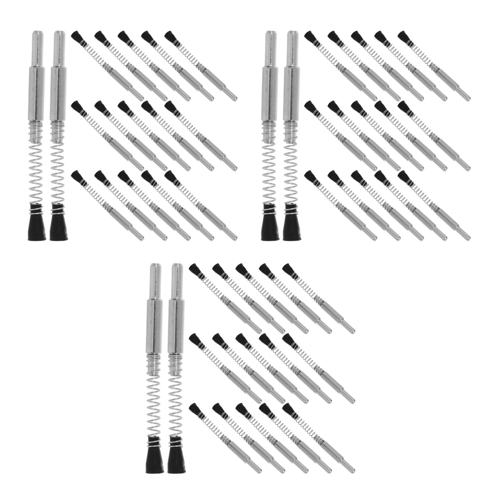 FRCOLOR 75 pcs Stainless Steel Window Screen Plunger Latch For Extra ...