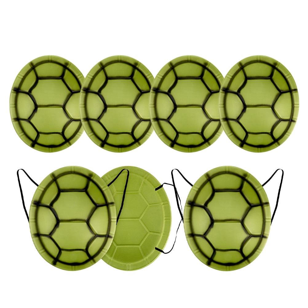 FRCOLOR 7pcs Turtle Shell Cosplay Costume Halloween Party Favor EVA ...