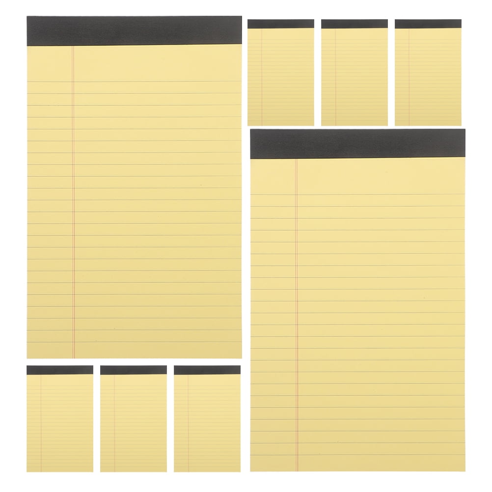 FRCOLOR 8 Books of Portable Planner Notepad Planner Notepad Daily ...