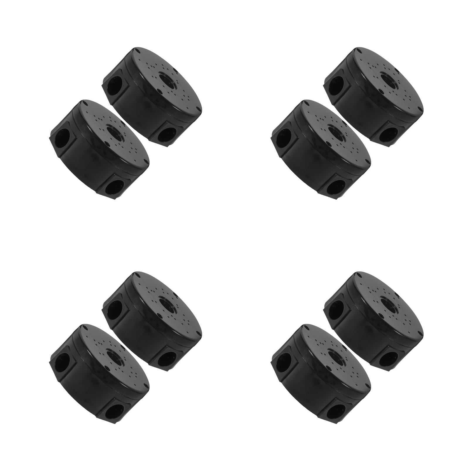 FRCOLOR Raindrops 8 PCS Electrical Box Round Weatherproof Outlet Box ...