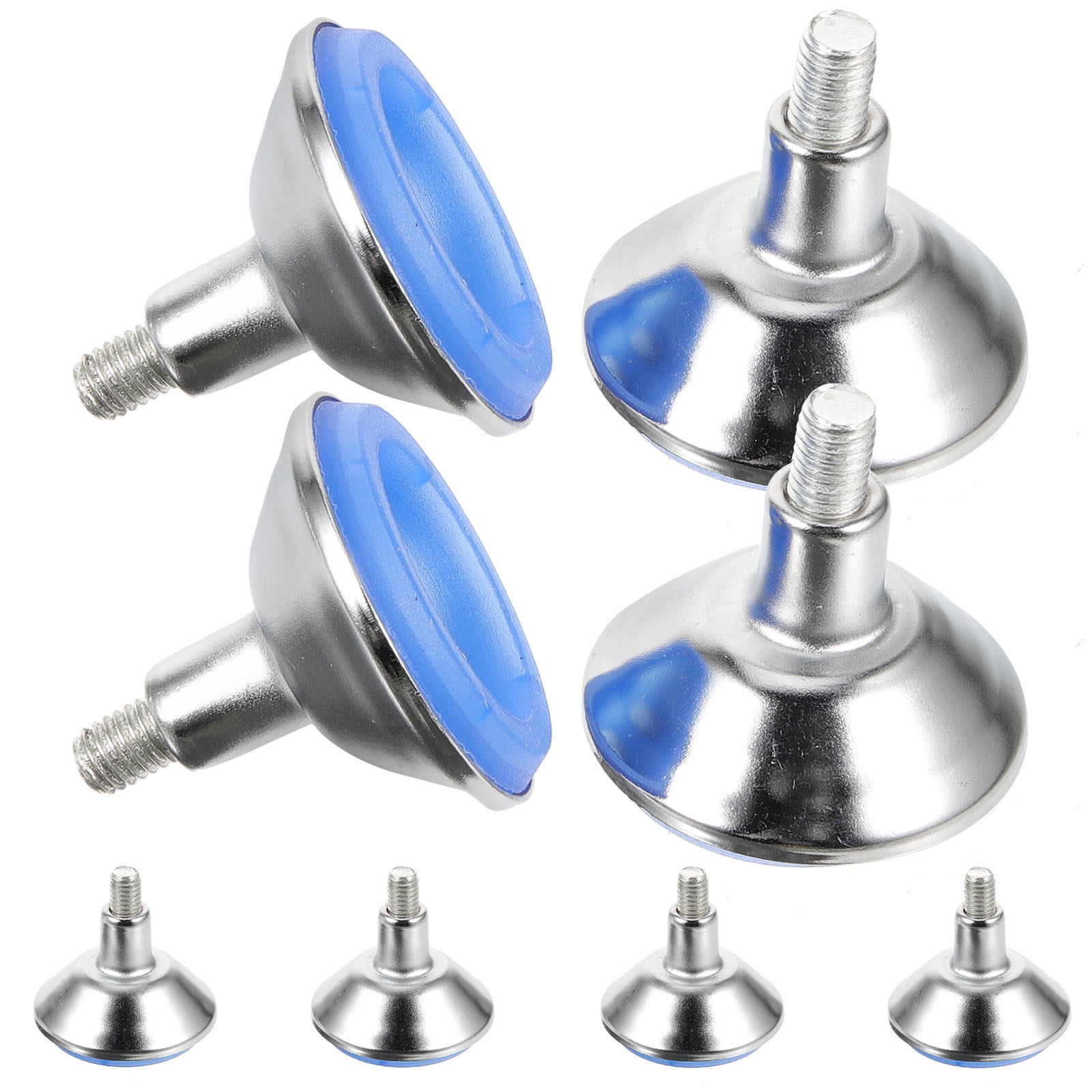 FRCOLOR 8 Pcs Adjustable Heavy Duty Leveler Furniture Leveling Jacks ...