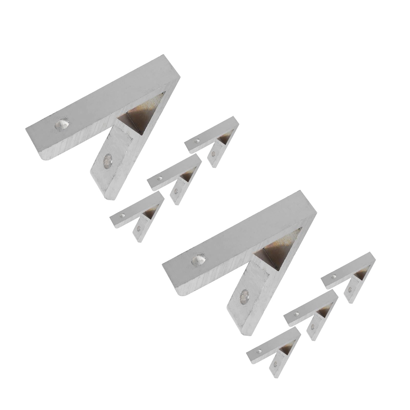 FRCOLOR 8 Pcs Aluminum Angle Bracket for 2020 Extrusion Profiles 45 ...