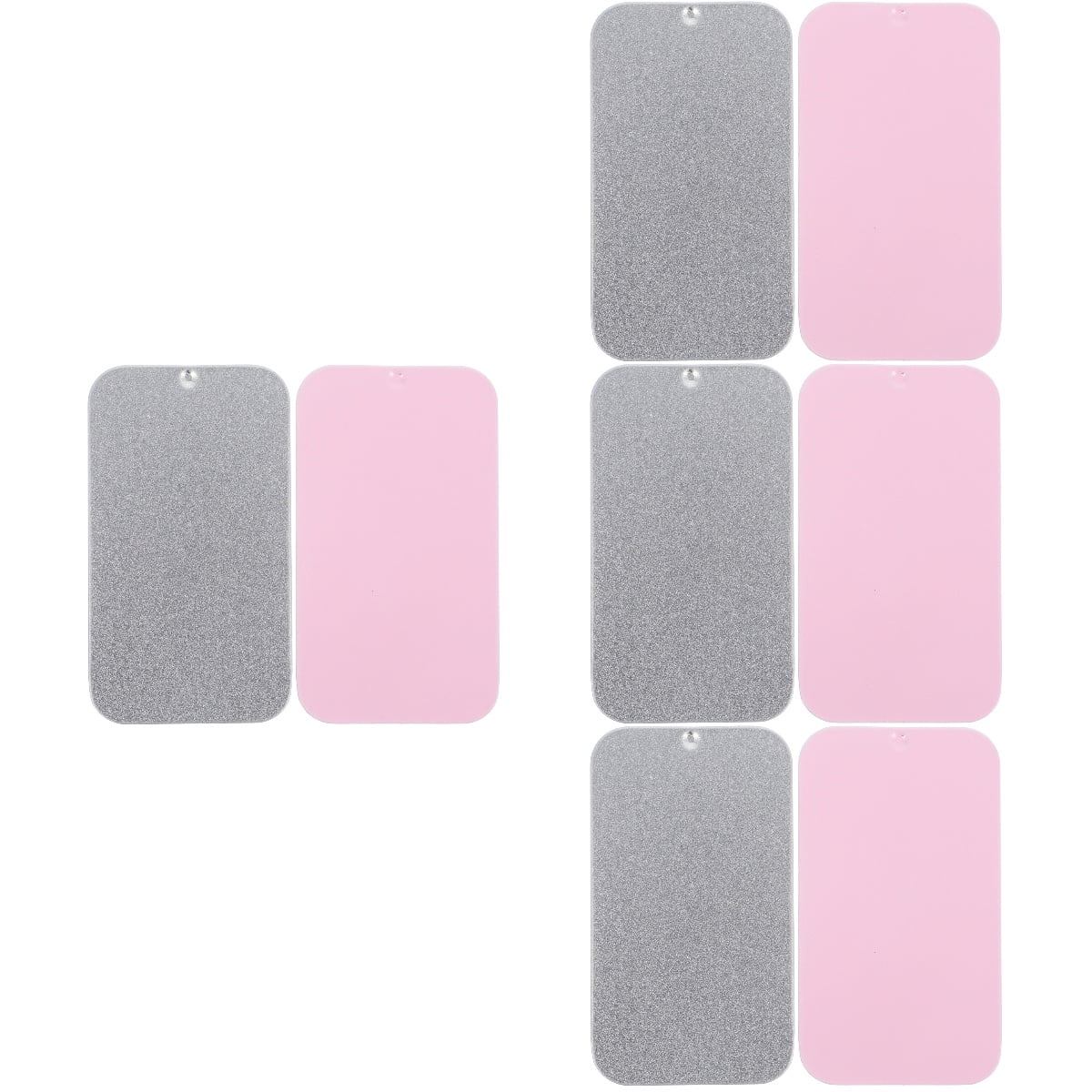 FRCOLOR 8 Pcs Bird Feeder Box with Lid Outdoor Bird Feeding Boxes Bird ...