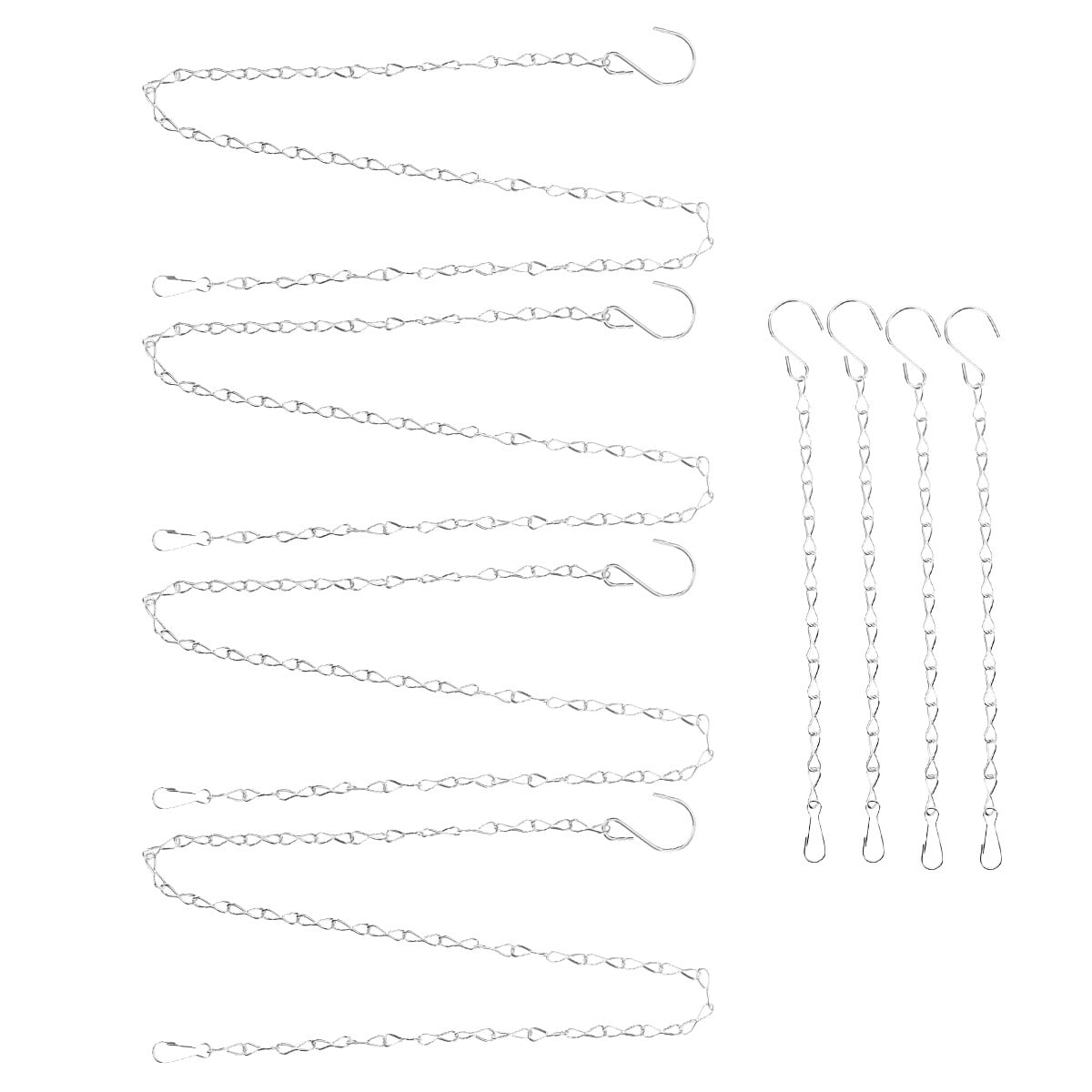 FRCOLOR 8 Pcs Bird Feeders for Outdoors Tin Flower Pot Centerpiece ...