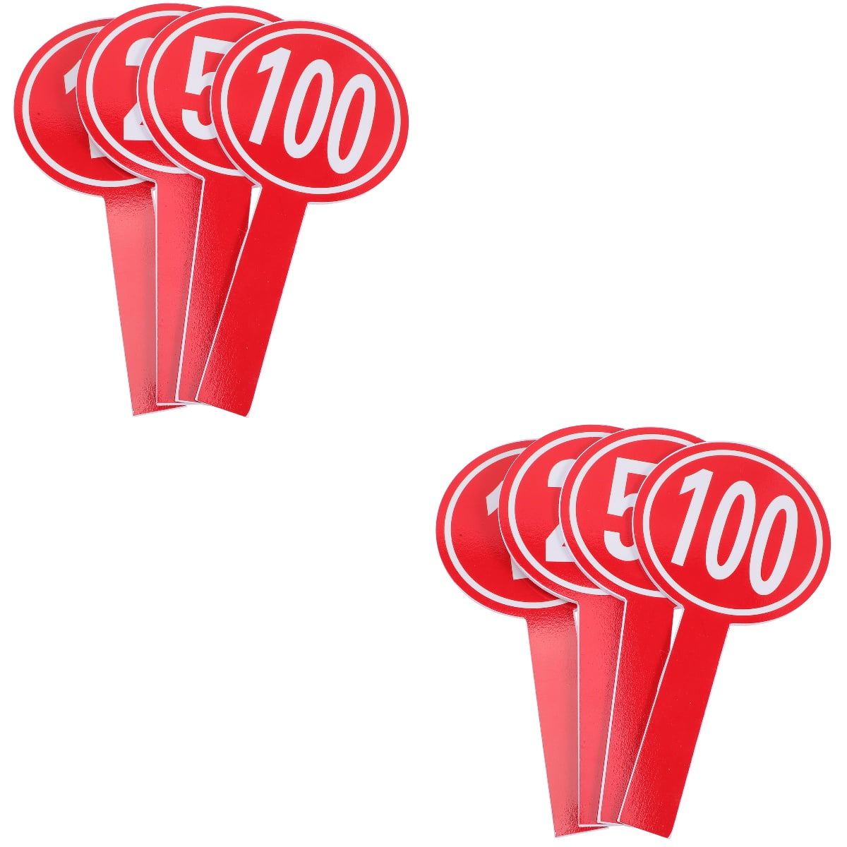 FRCOLOR 8 Pcs Blank Score Boards Erasable Scoreboards Voting ...