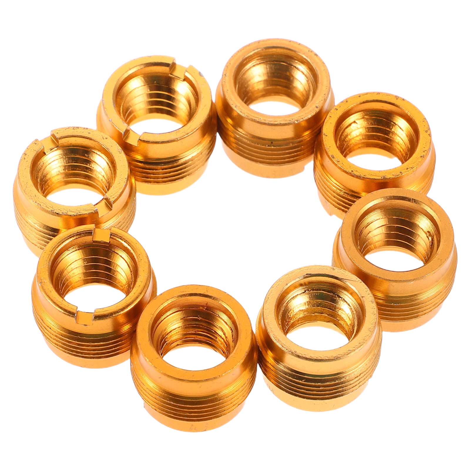 FRCOLOR 8 Pcs Bracket Adapter Screw Mic Clamp Boom Adapters for Mics ...