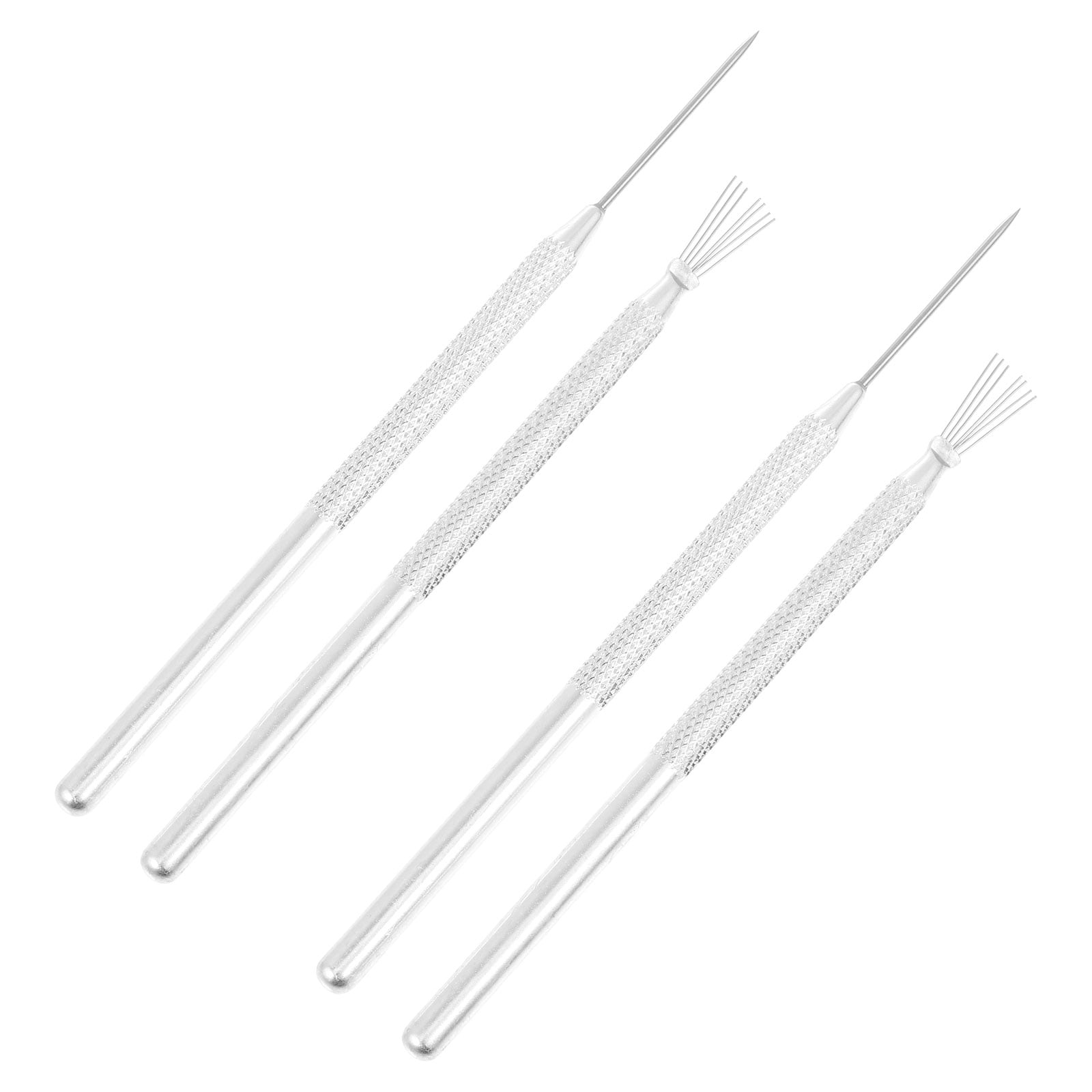 FRCOLOR 8 Pcs Clay Needle Tools Pottery Carving Needles Stainless Steel ...