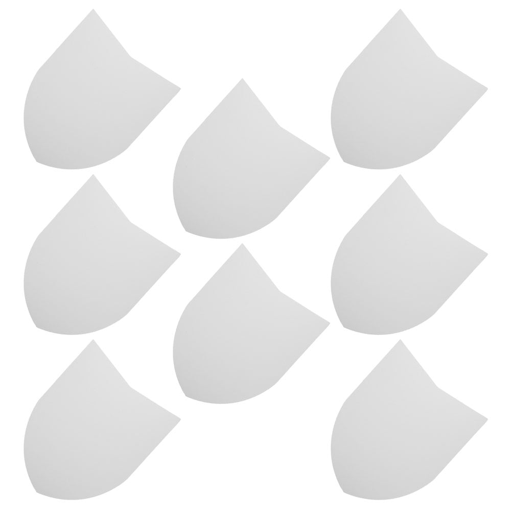 FRCOLOR 8 Pcs DIY Shield for Kids Blank Shield for Craft Activities Fun ...