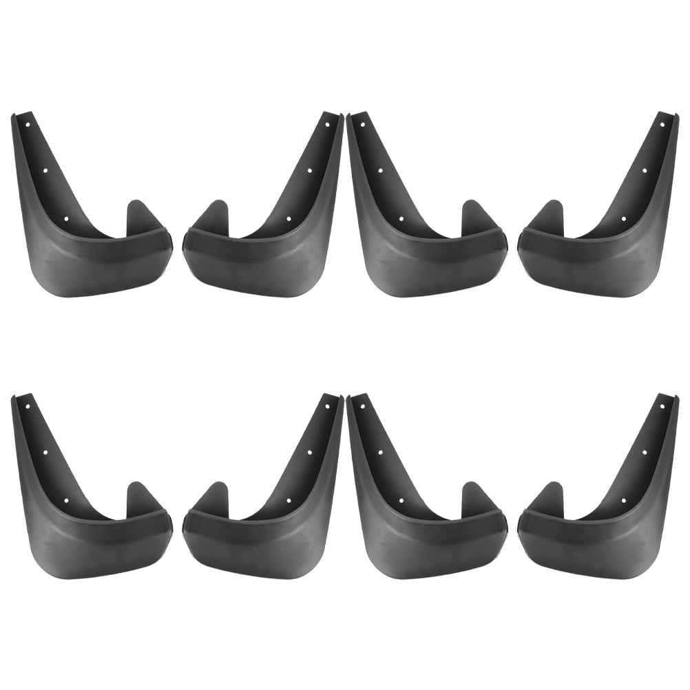 FRCOLOR 8 Pcs Front Wheel Splash Guard Universal Mud Flaps for Trucks ...