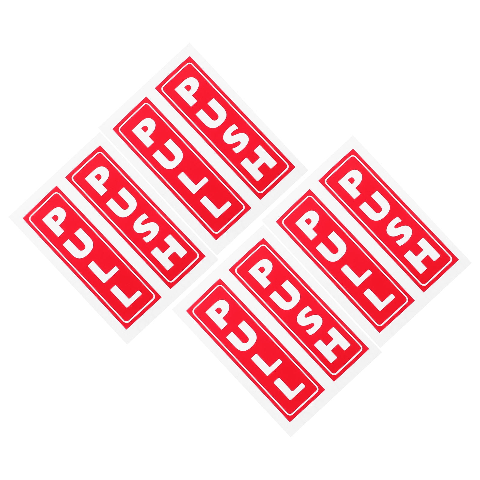 FRCOLOR 8 Pcs Glass Door Stickers For Shops And Cafes Sliding Door ...