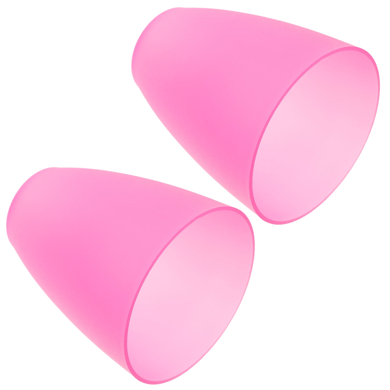 FRCOLOR 8 Pcs Lampshade Replacement Plastic Lamp Cover Ceiling Lamp ...