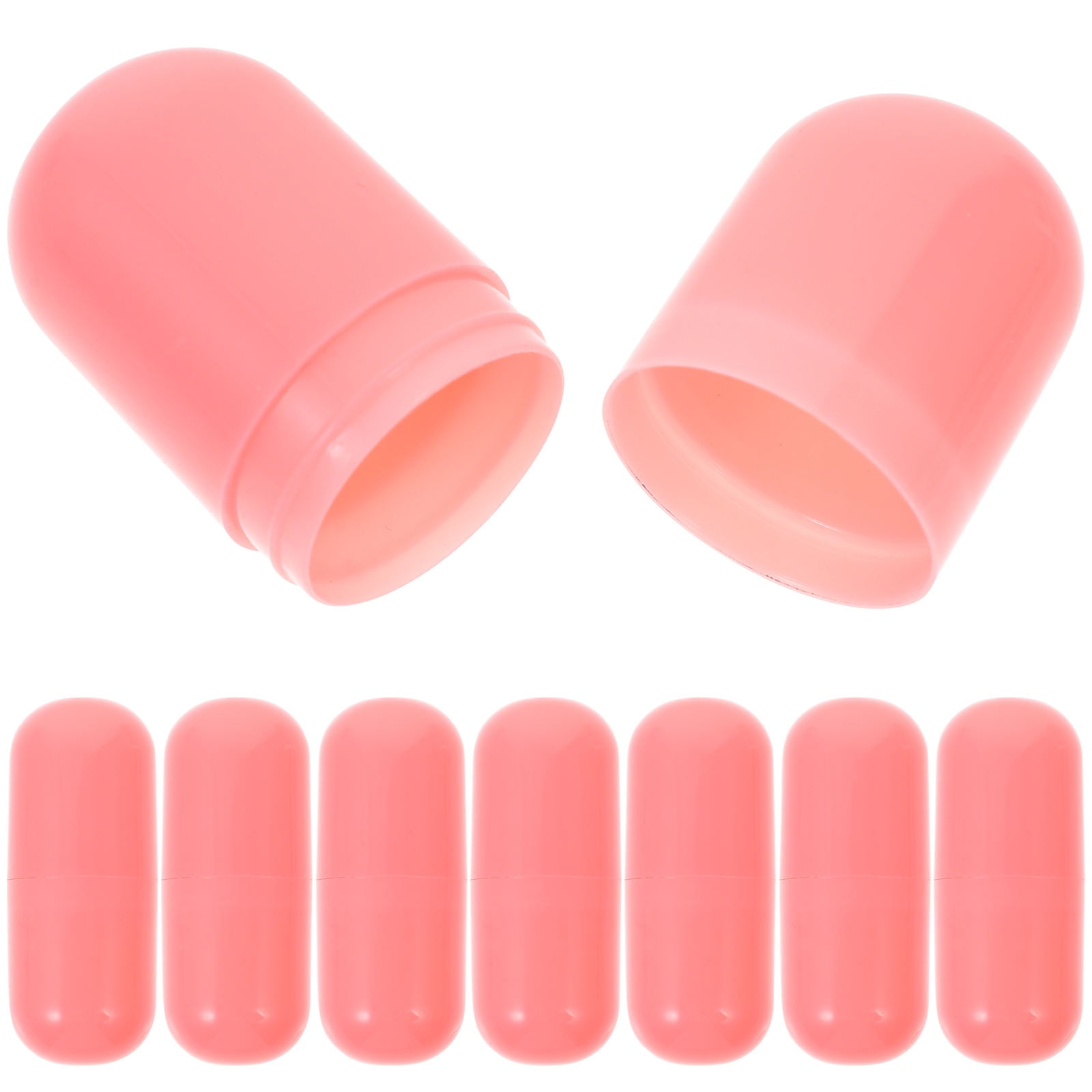 FRCOLOR 8 Pcs Lipstick Box Balm Empty Gloss Tube Containers Lipsticks ...